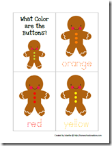Gingerbread Baby Lapbook and Printables